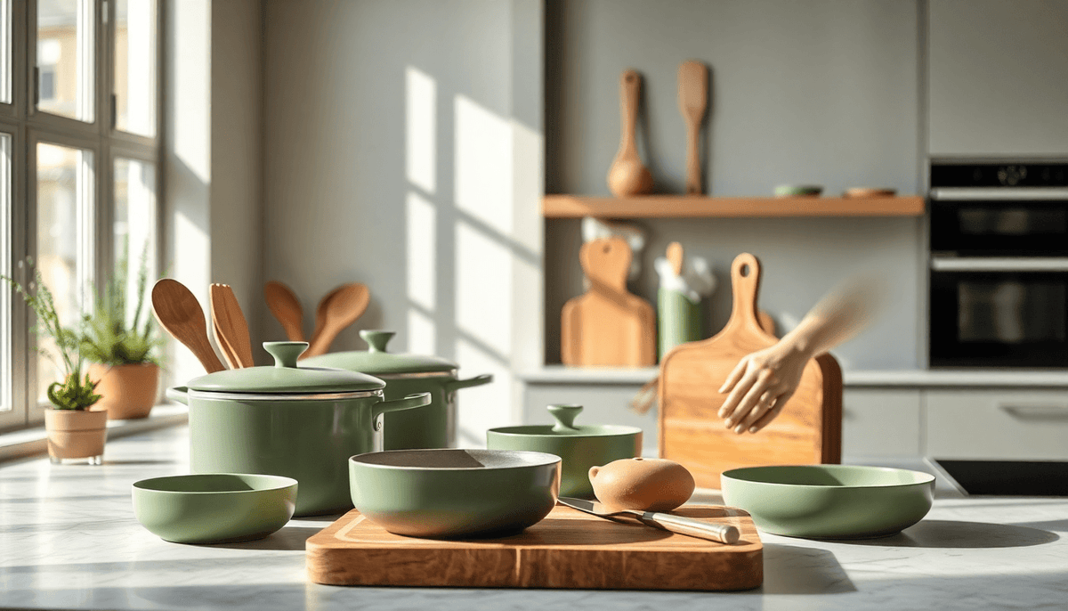 Revolutionize Your Cooking Habits with Eco-Friendly Kitchenware | Green ...