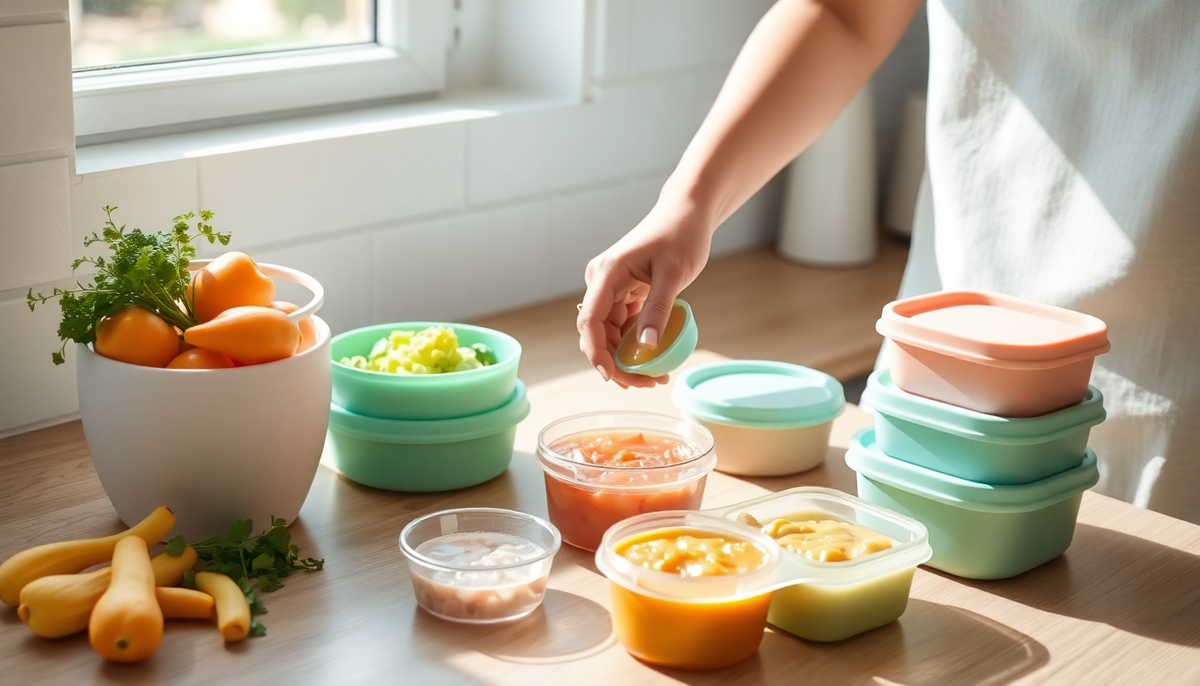 Eco-Friendly Baby Food Prep: Discover the Power of Silicone Containers ...