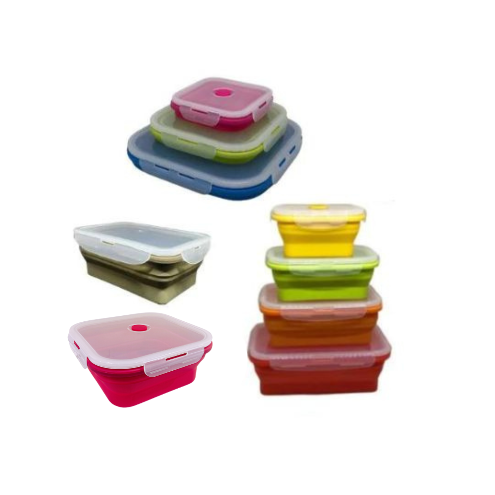 Silicone Storage Savers - Family Bundle II | Green Shop
