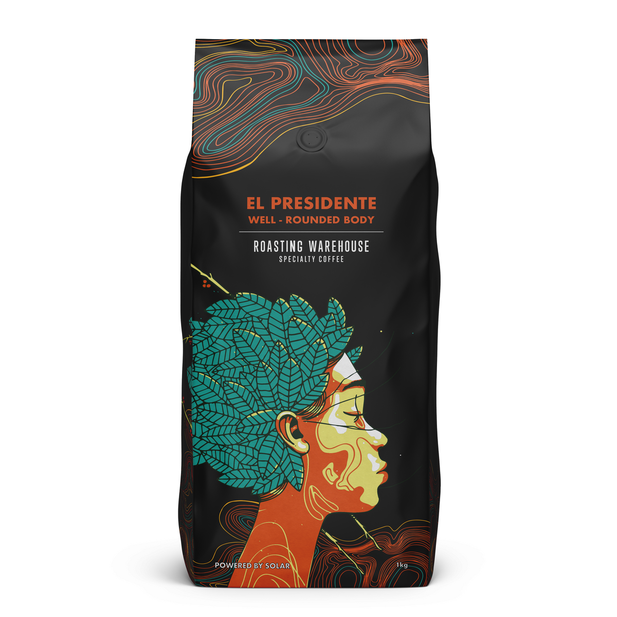 El Presidente Coffee Blend | Smooth Body & Mid-Strength Sweet | Green Shop