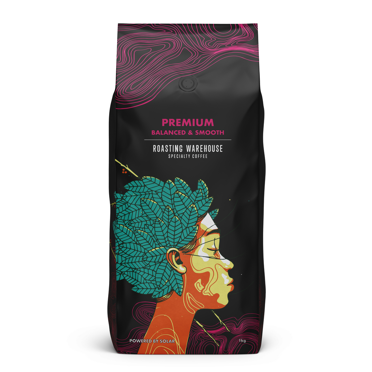 Premium Coffee Blend | Smooth & Balanced, Nutty & Butterscotch | Green Shop