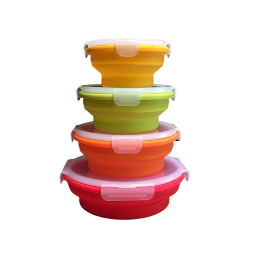 Pack & Stack’ Containers – Round | Green Shop