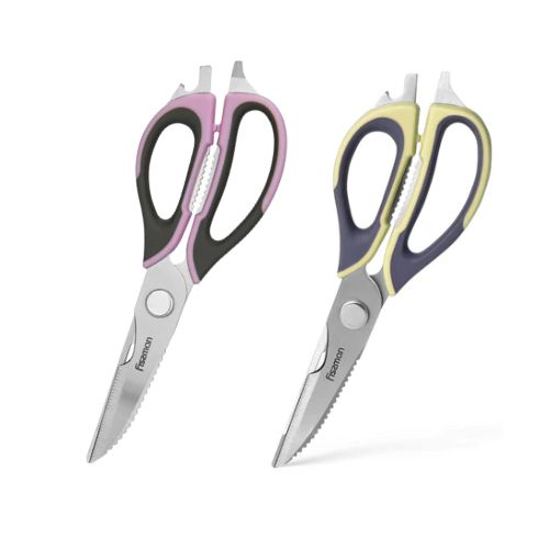 Kitchen Scissors 23cm Stainless Steel Multifunction | Green Shop