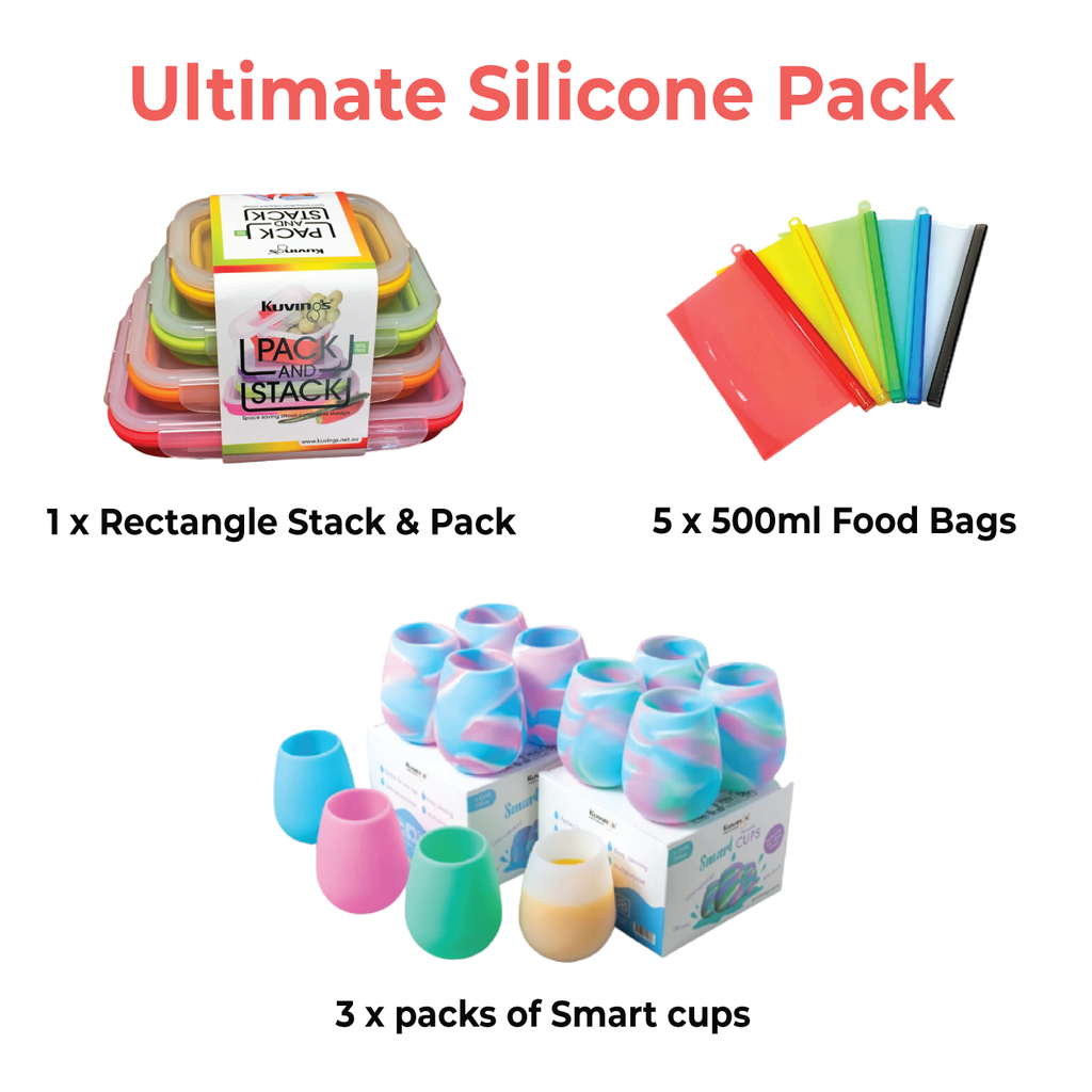 Food Storage - Reusable Silicone Food Storage Products — Green shop Online