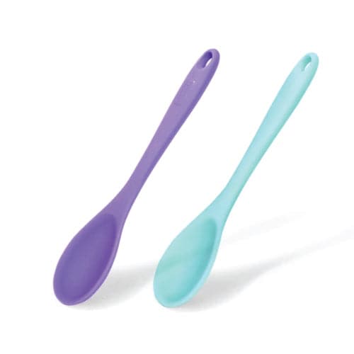 Silicone Serving Spoon - Iris | Green Shop