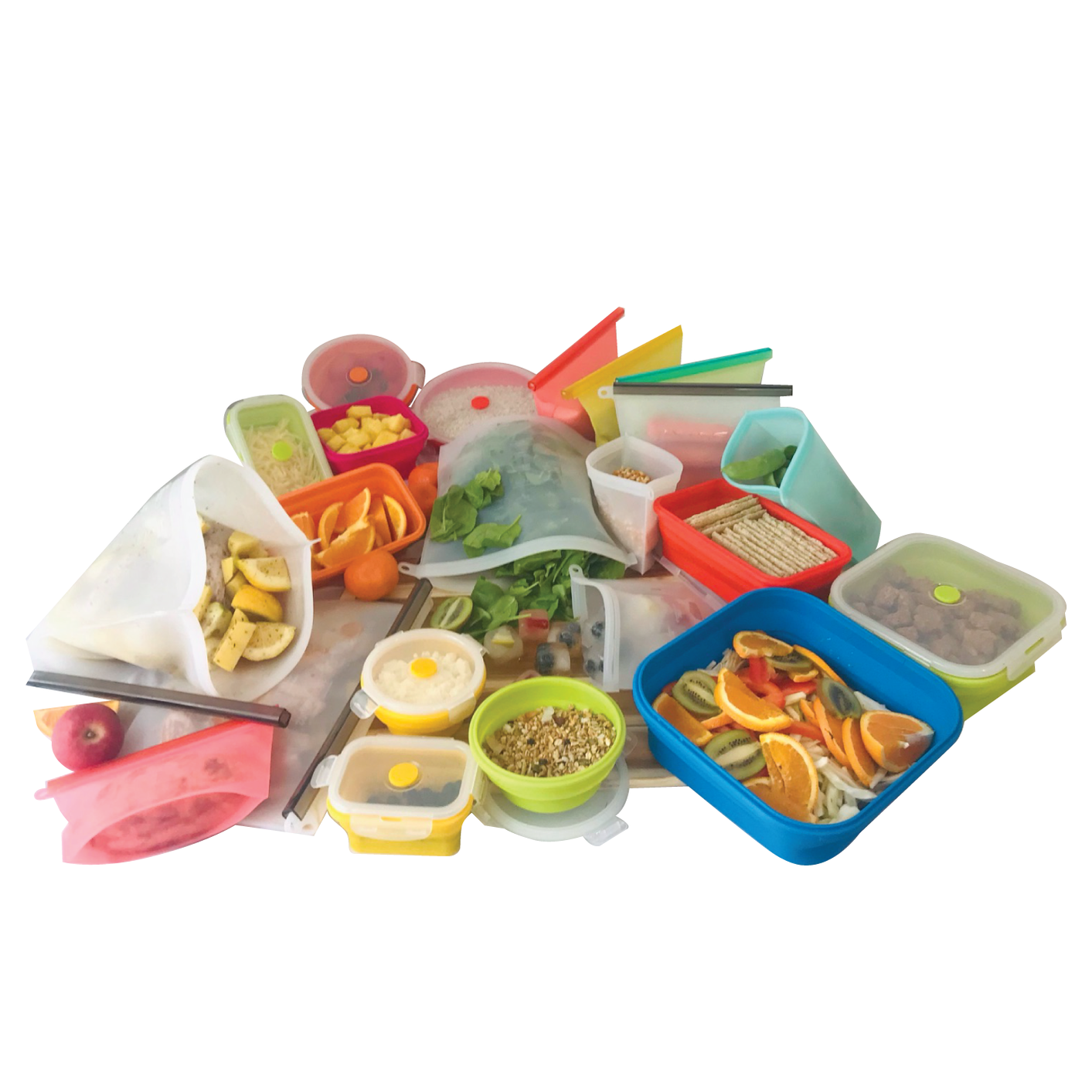 Food Storage - Reusable Silicone Food Storage Products — Green shop Online